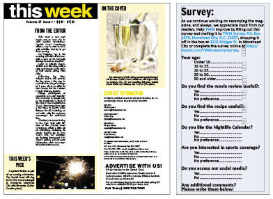 The birth of a magazine: Last print edition of TWM rolls off press ...