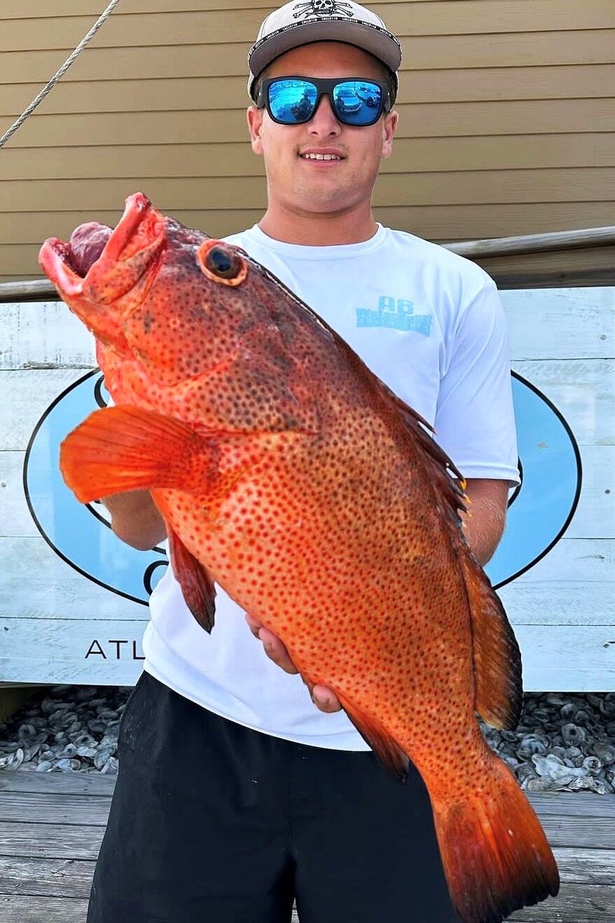 Morehead City man boats state record fish | News | carolinacoastonline.com
