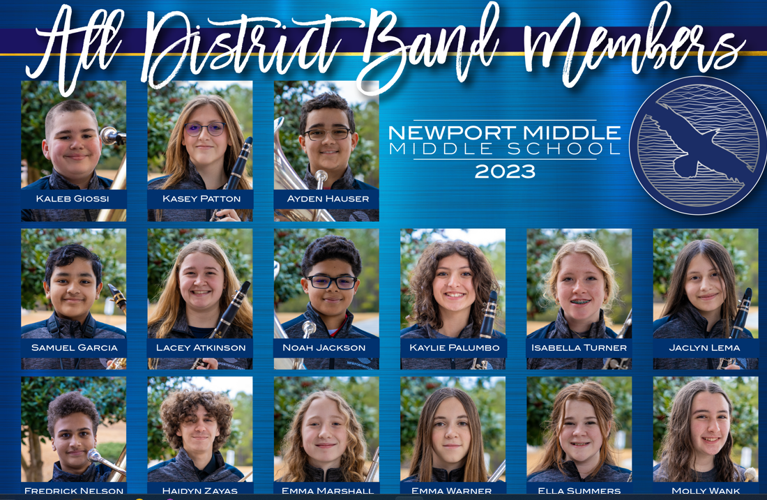 County students shine at NC Eastern All District Band clinic, concert ...