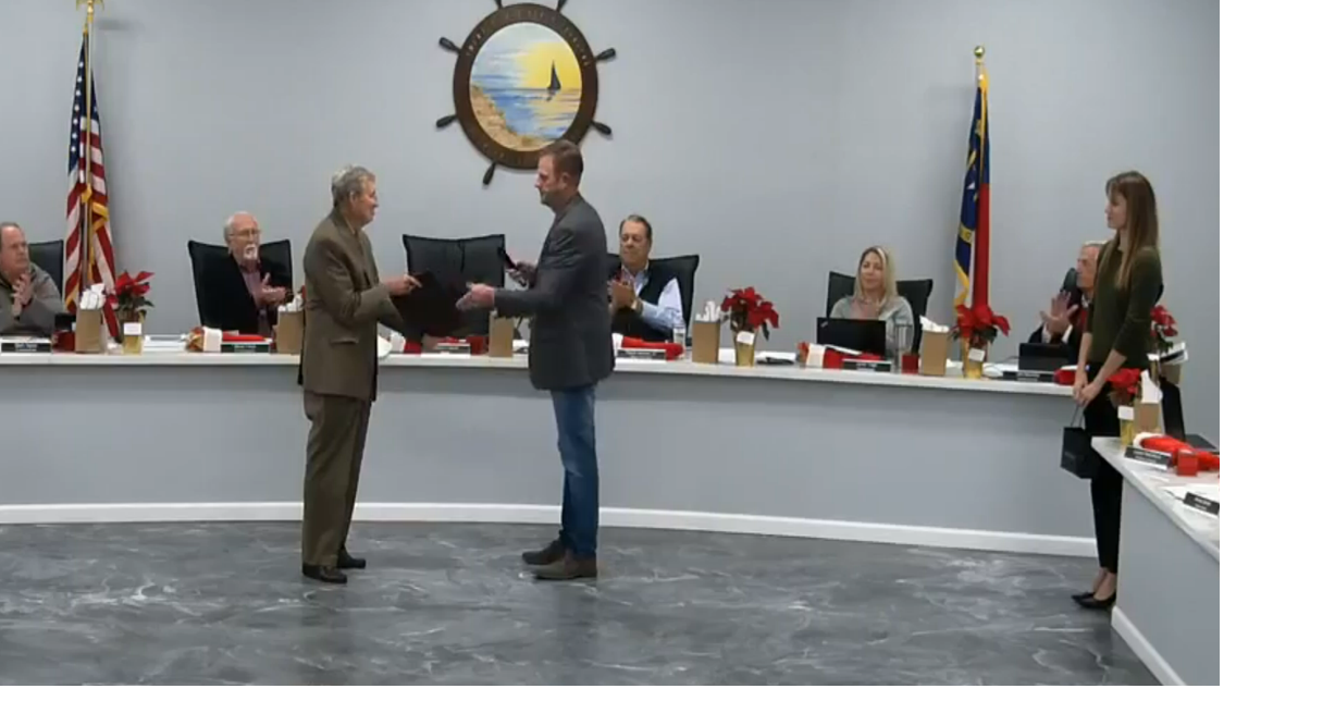 Emerald Isle honors Stanley for 42 years as town attorney | News ...