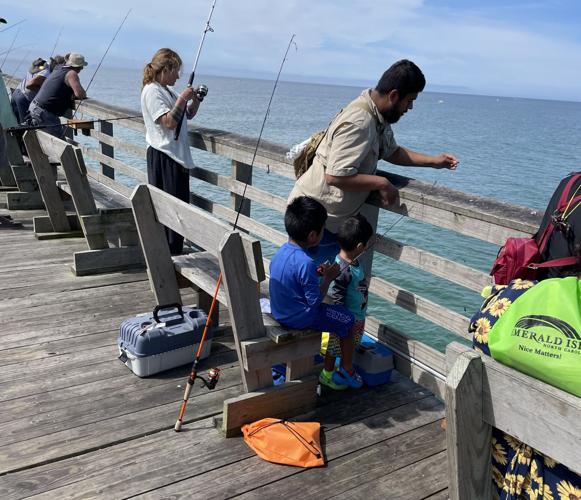 REEL FUN: Youth Fishing Derby held at Bogue Inlet Pier | News ...