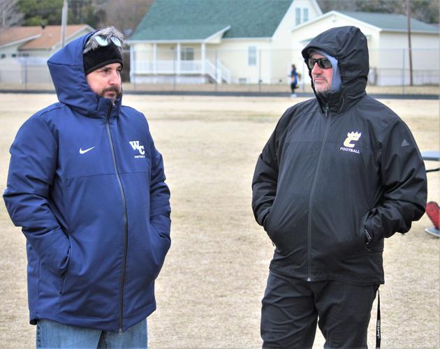 Croatan sweeps another winter track and field conference championship ...