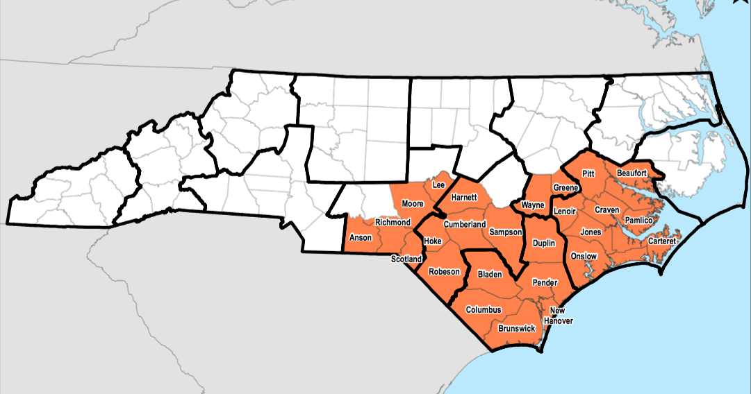 Forest service issues burn ban for 26 eastern NC counties due to ...
