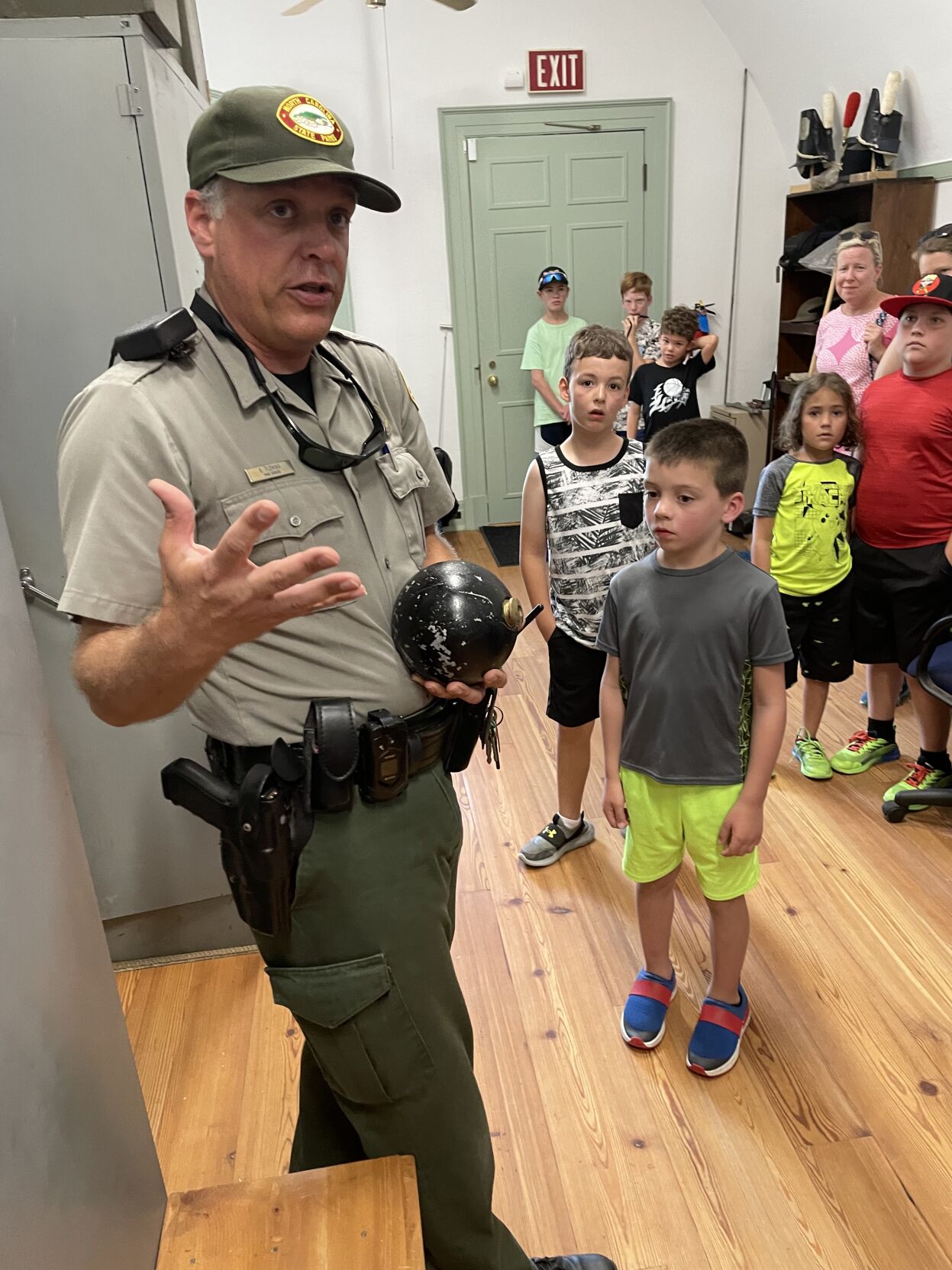 Junior Ranger Program offers summer fun; youth encouraged to explore ...