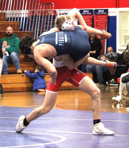 West hands Swansboro first loss in league wrestling action | Sports | carolinacoastonline.com