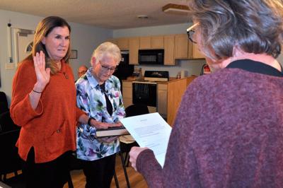 Daughter of late Bogue town councilman sworn in to replace father on ...