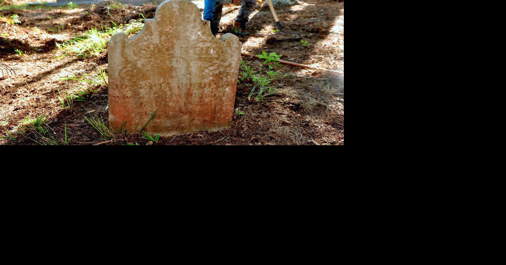 Students help clear 1700s Quaker cemetery at Tuttle’s Grove Methodist ...