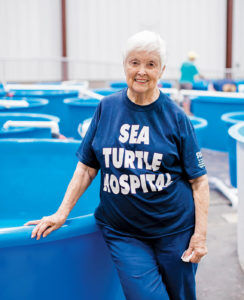 Turtle rehab center founder Jean Beasley gets top state wildlife award ...