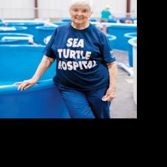 Turtle rehab center founder Jean Beasley gets top state wildlife award ...