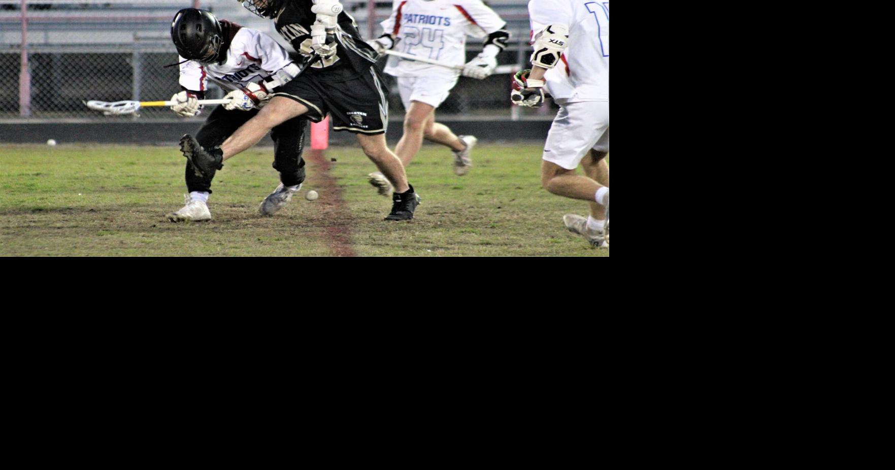 Croatan hands Patriots first boys lacrosse loss of season with 18-4 ...
