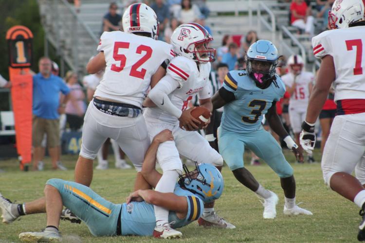 East loses 28-27 heartbreaker to Arendell Parrott | Sports ...