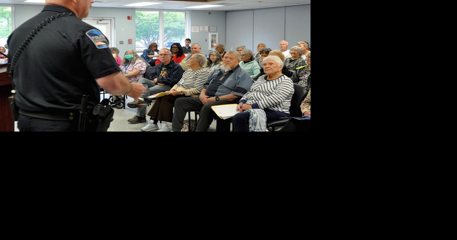 Seniors learn about identity theft, fraud protection during Scam Jam ...