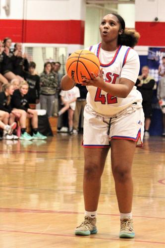 West girls beat Croatan 36-31 to keep Coastal title hopes afloat ...