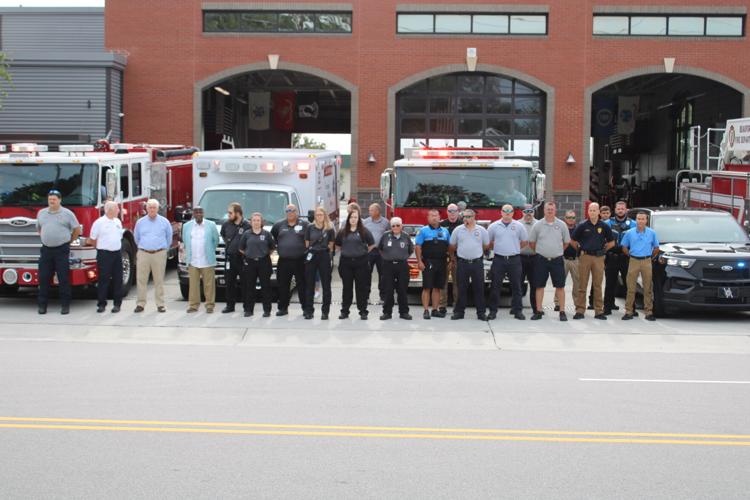 Local EMS members meet to honor those lost during 9/11 | News ...