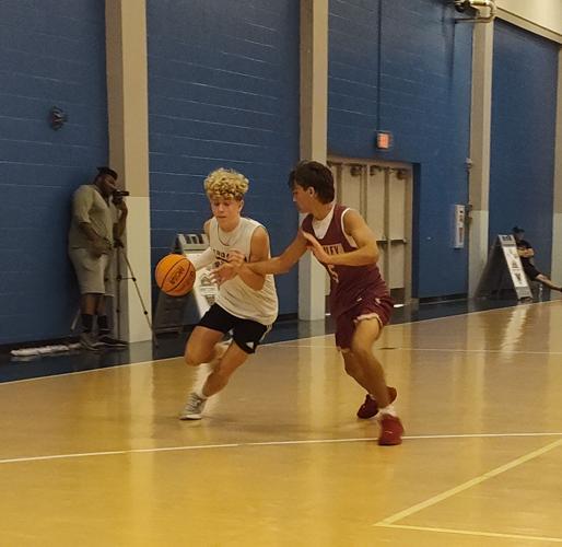 West Carteret, Croatan boys basketball teams compete at the East Coast ...