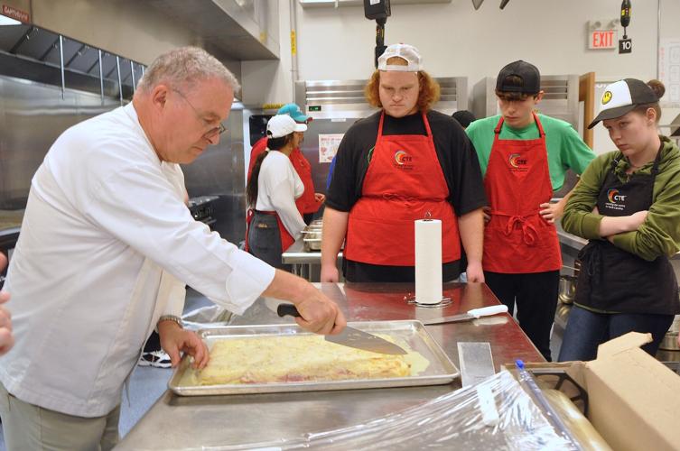 French chefs share talents with CCC, high school students | News ...
