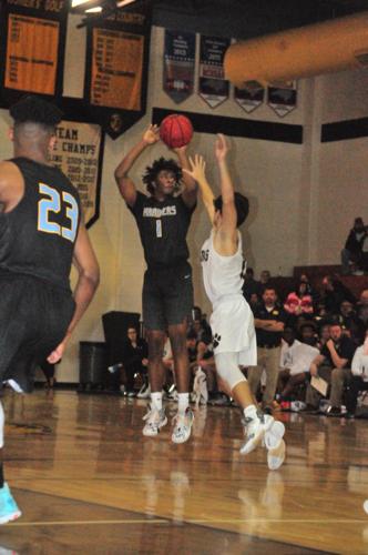 East boys down Croatan 62-41 to corral share of Coastal 8 crown ...