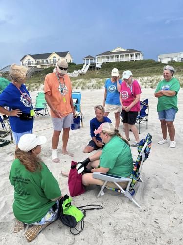 Emerald Isle Sea Turtle Patrol gets high-tech devices to listen to ...