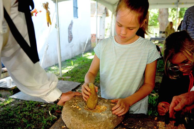 Students get living history lesson during BHA Harvest Time | News | carolinacoastonline.com