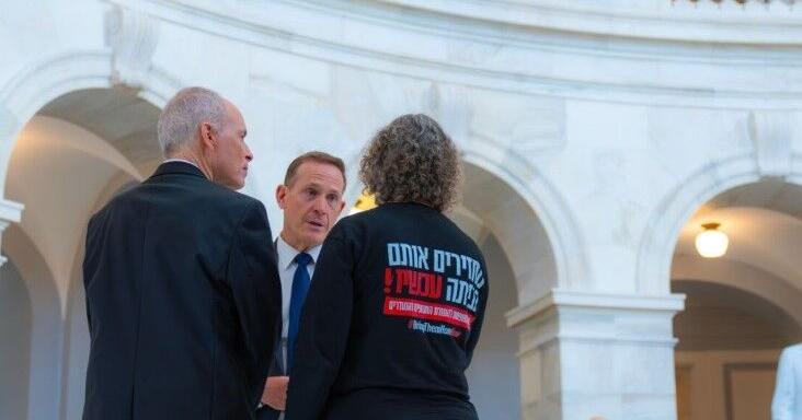 Keith and Aviva Siegel advocate for hostages still held by Hamas ...