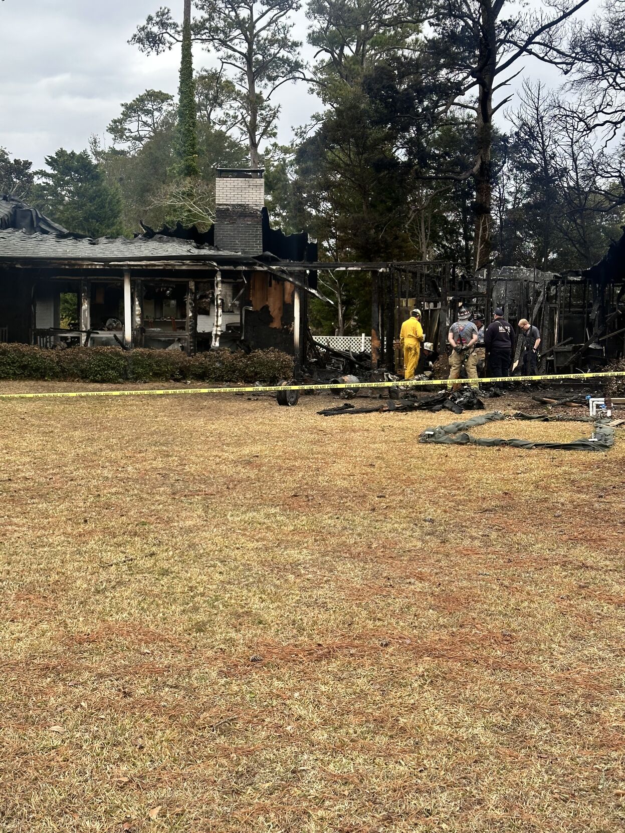 Community chips in to help Jenkins family post-housefire | News ...