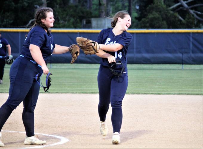 East cruises during senior night softball contest with seven players ...