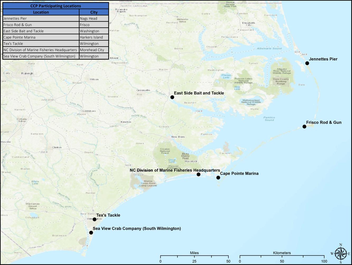 NC Division of Marine Fisheries asks anglers to donate fish to science ...