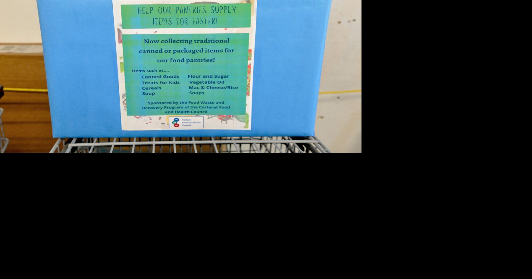 Easter food drive underway to combat hunger in Carteret County | News ...