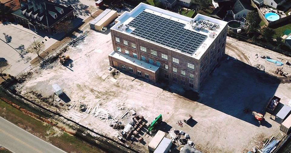 Lucas Research construction progresses | News | carolinacoastonline.com