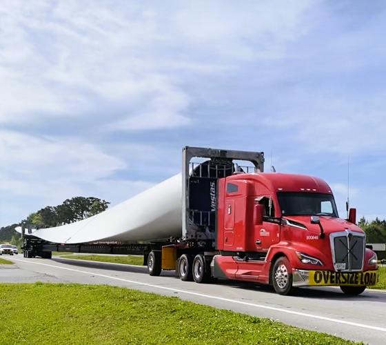 Timbermill Wind turbine parts en route to Chowan County | Regional | carolinacoastonline.com