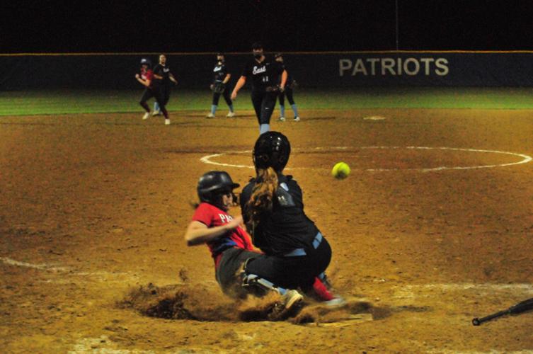 Patriots rally late for 8-4 softball win over Mariners; both teams ...