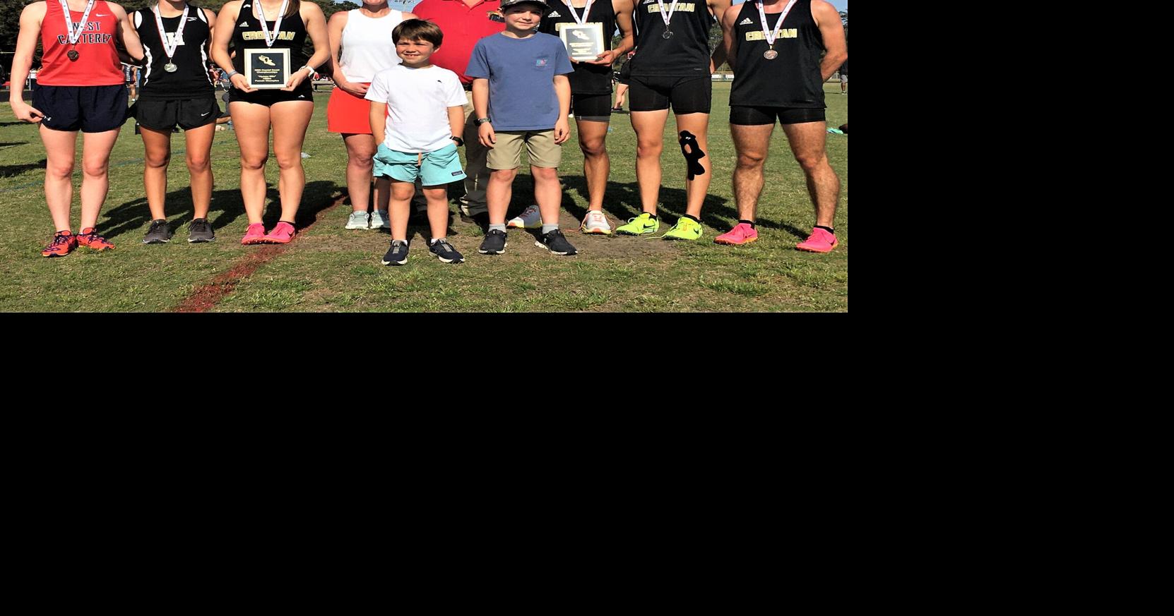 Croatan sweeps Crystal Coast Championships in track and field | Sports ...