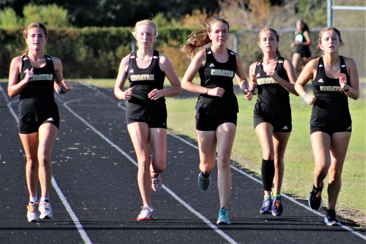 Croatan captures three-team cross country home meet with ease; boys ...