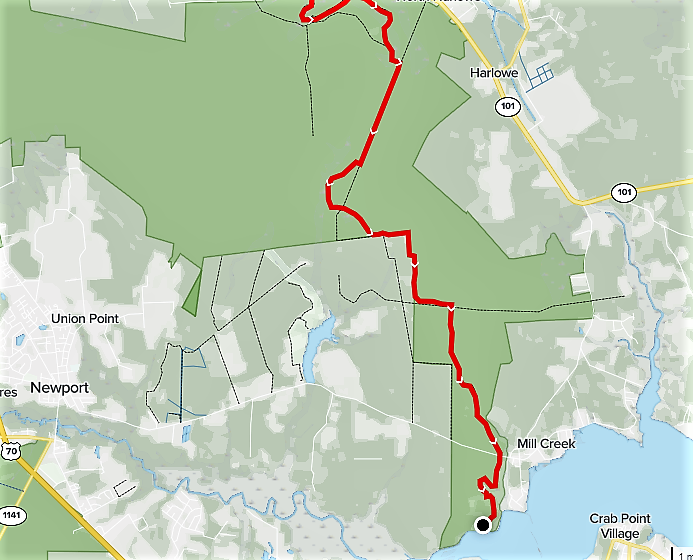 Trail walking series ending with longest, toughest of the bunch ...