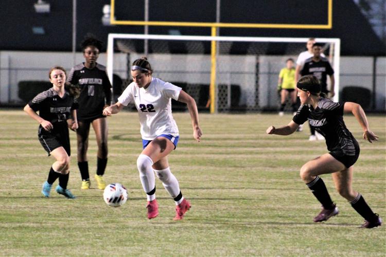 Patriot booters topple Rams on road with two goals from Rowland | Sports | carolinacoastonline.com