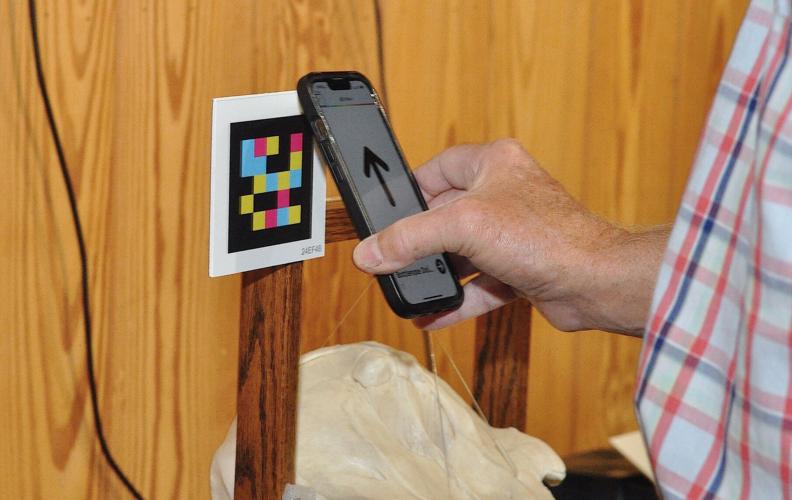 NC Maritime Museum unveils NaviLens technology for blind, low-vision ...