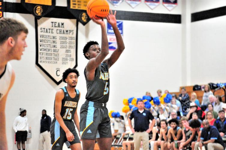 Mariners fight off better shooting Cougars squad for 87-70 triumph ...