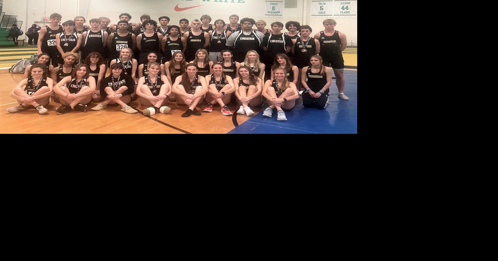 Croatan sweeps Atlantic Coast Invitational indoor track and field meets ...