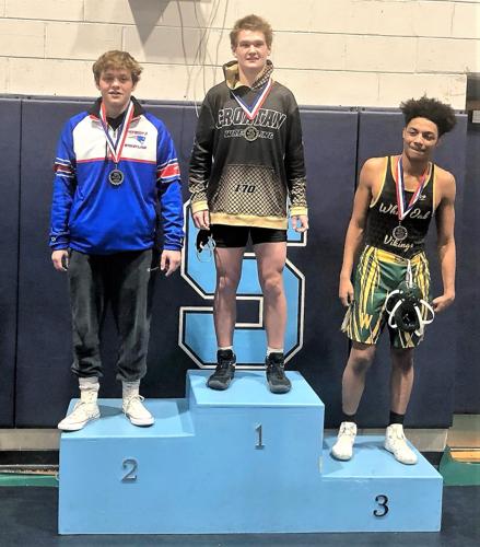 Patriots produce three champions, Cougars one in Coastal Wrestling ...