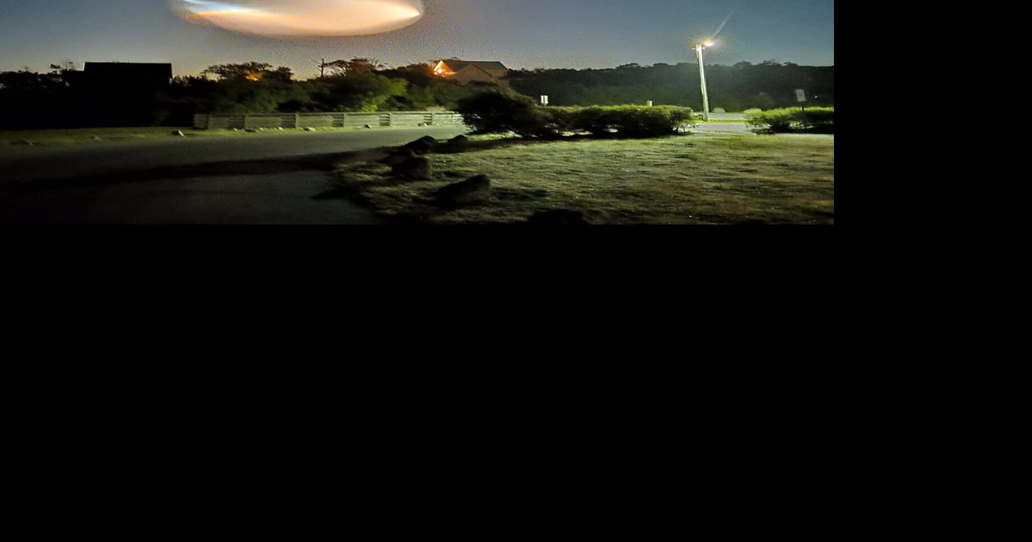 Rocket launch lights up morning sky | News | carolinacoastonline.com