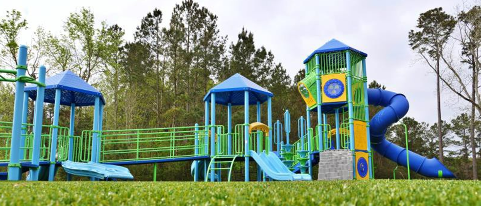 Carteret County installs new playground equipment at two parks | News ...
