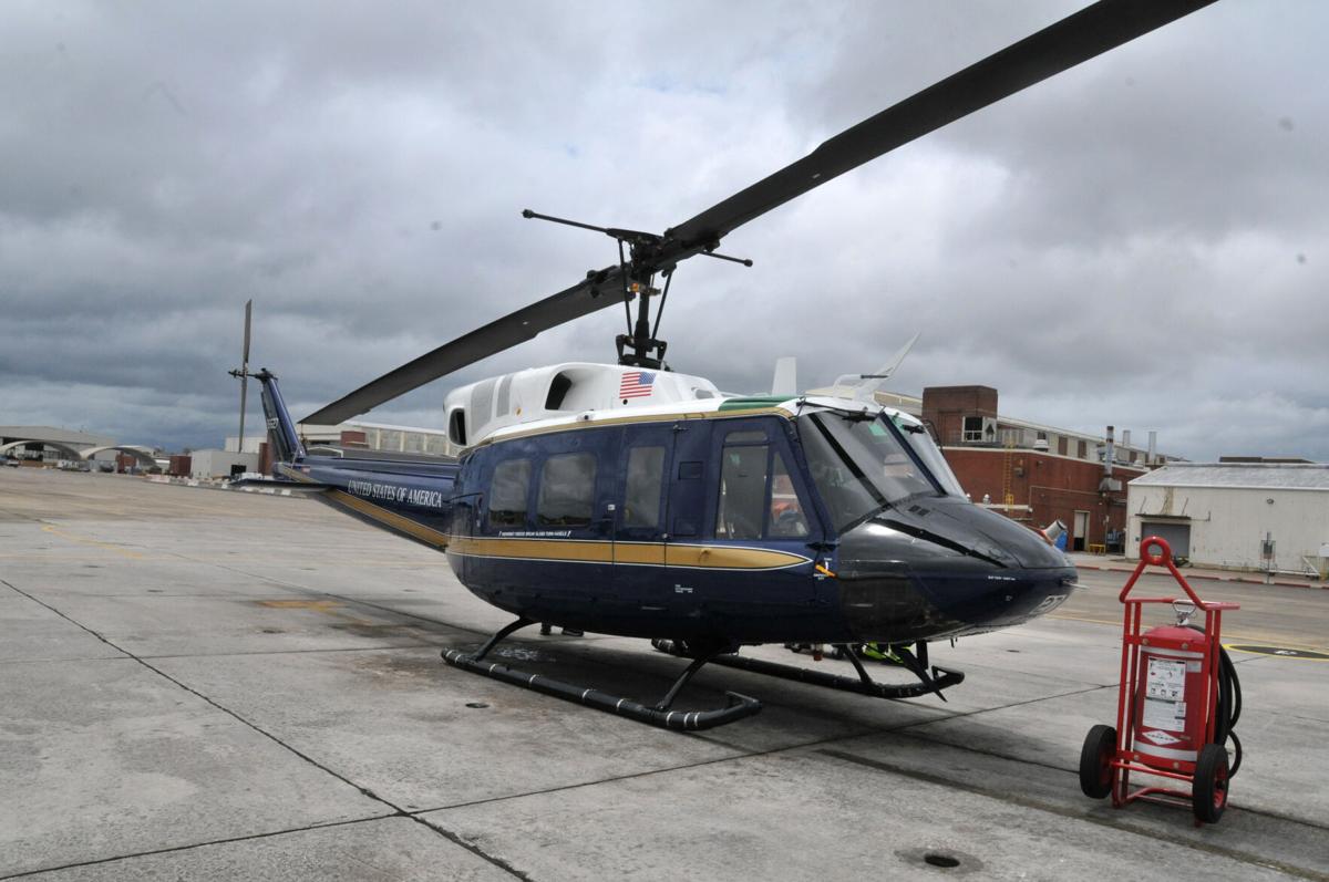 FRC East returns Air Force helicopter to service after more than a ...