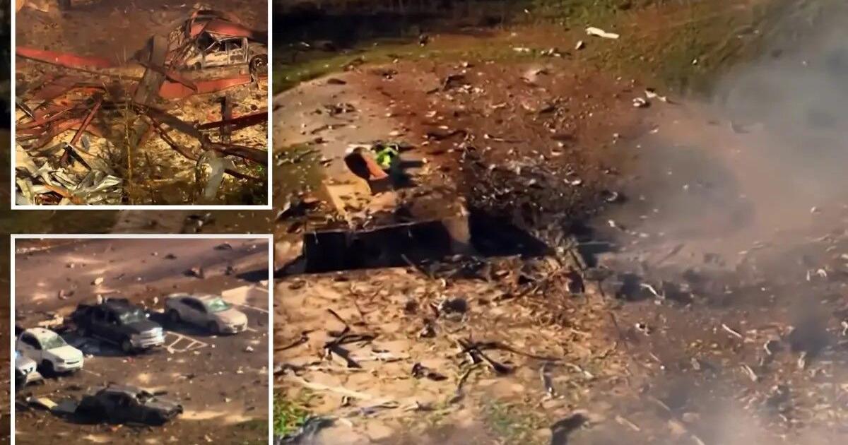 Tennessee company rocked by an explosion manufactures and researches ...