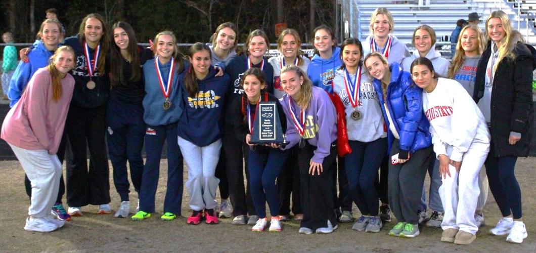 Croatan boys, West girls earn winter track and field conference ...