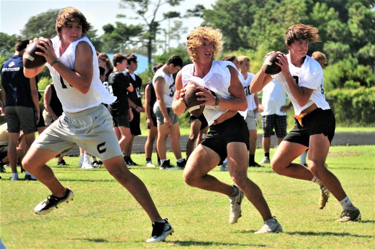 Croatan football numbers up close to 80 after full offseason of ...