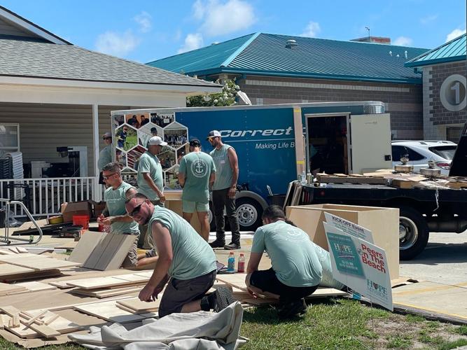 Correct Craft of Florida volunteers provide renovations at Hope Mission ...