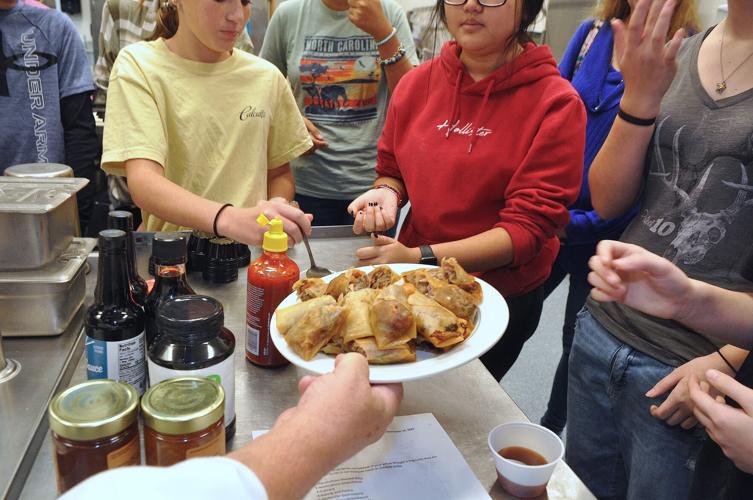 Carteret Community College Farm to Table program inspires middle school ...