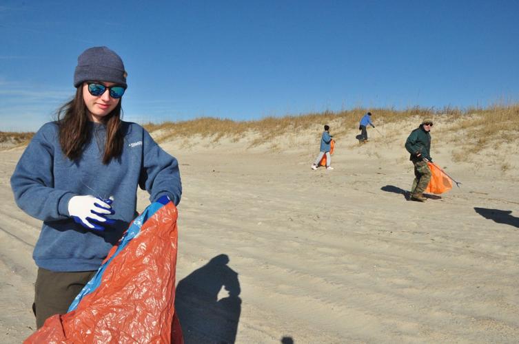 CCC employees, students clean up park for Martin Luther King Jr. Day of ...