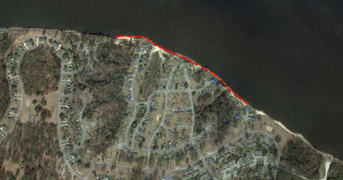 NCCF, Cherry Point work together on large living shoreline | News ...