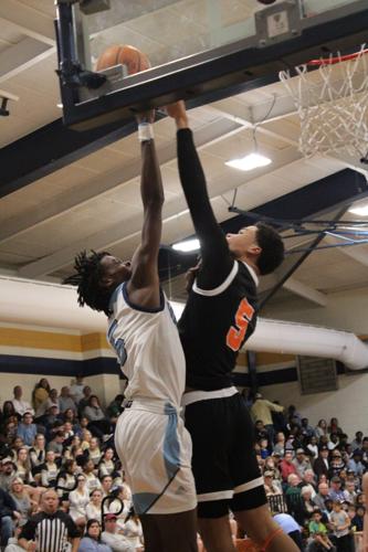 Mariners fall short of third round with 53-44 loss to SW Onslow ...